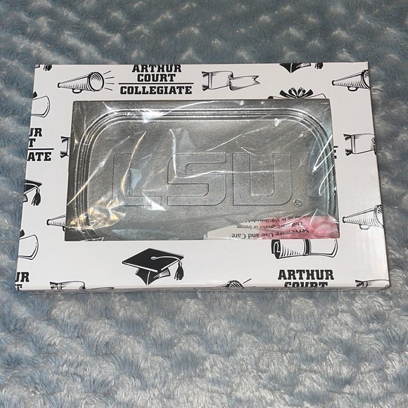 Arthur Court | Other | New Arthur Court Collegiate Lsu Serving Tray ...